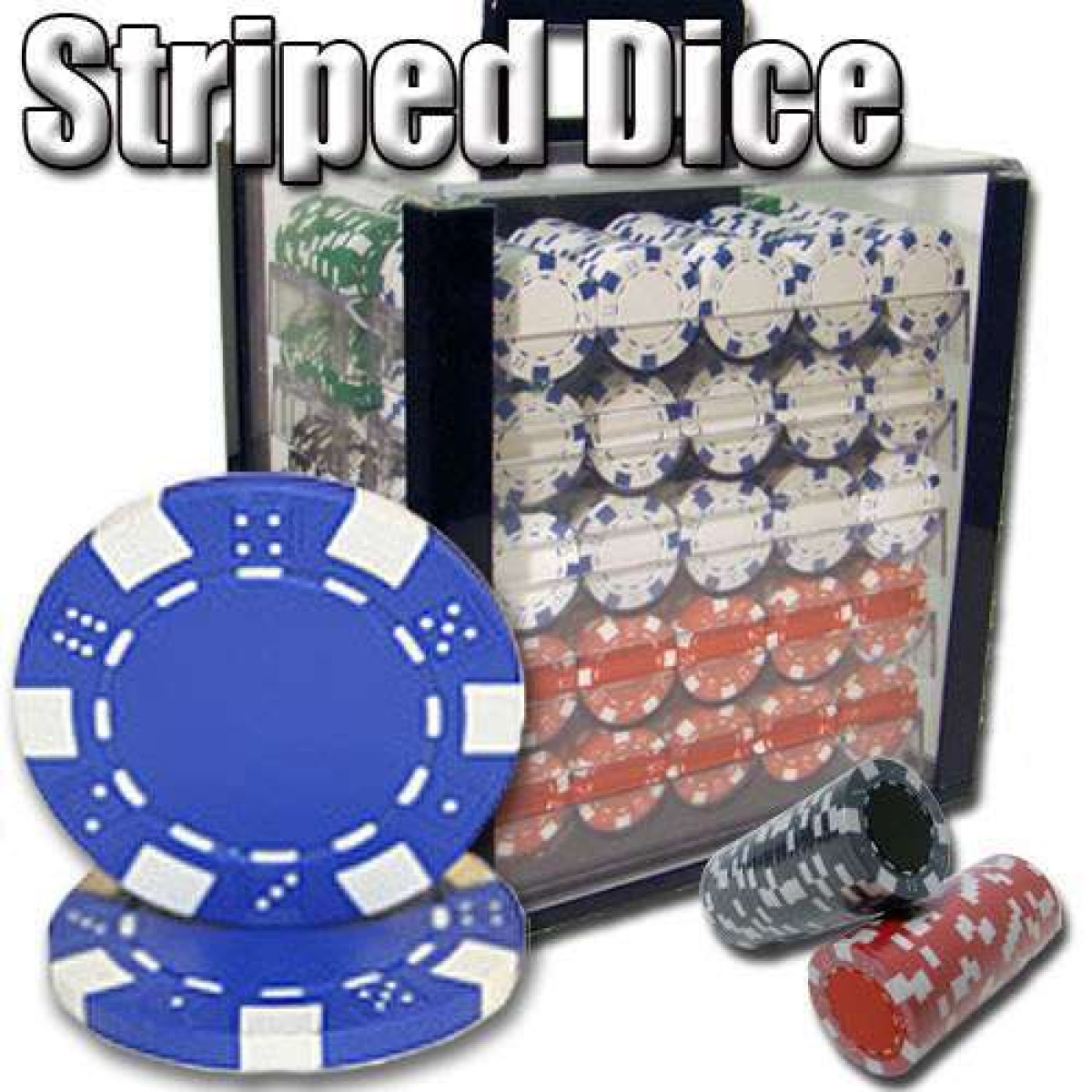 Dice Poker Chips 11.5 gram poker chip set