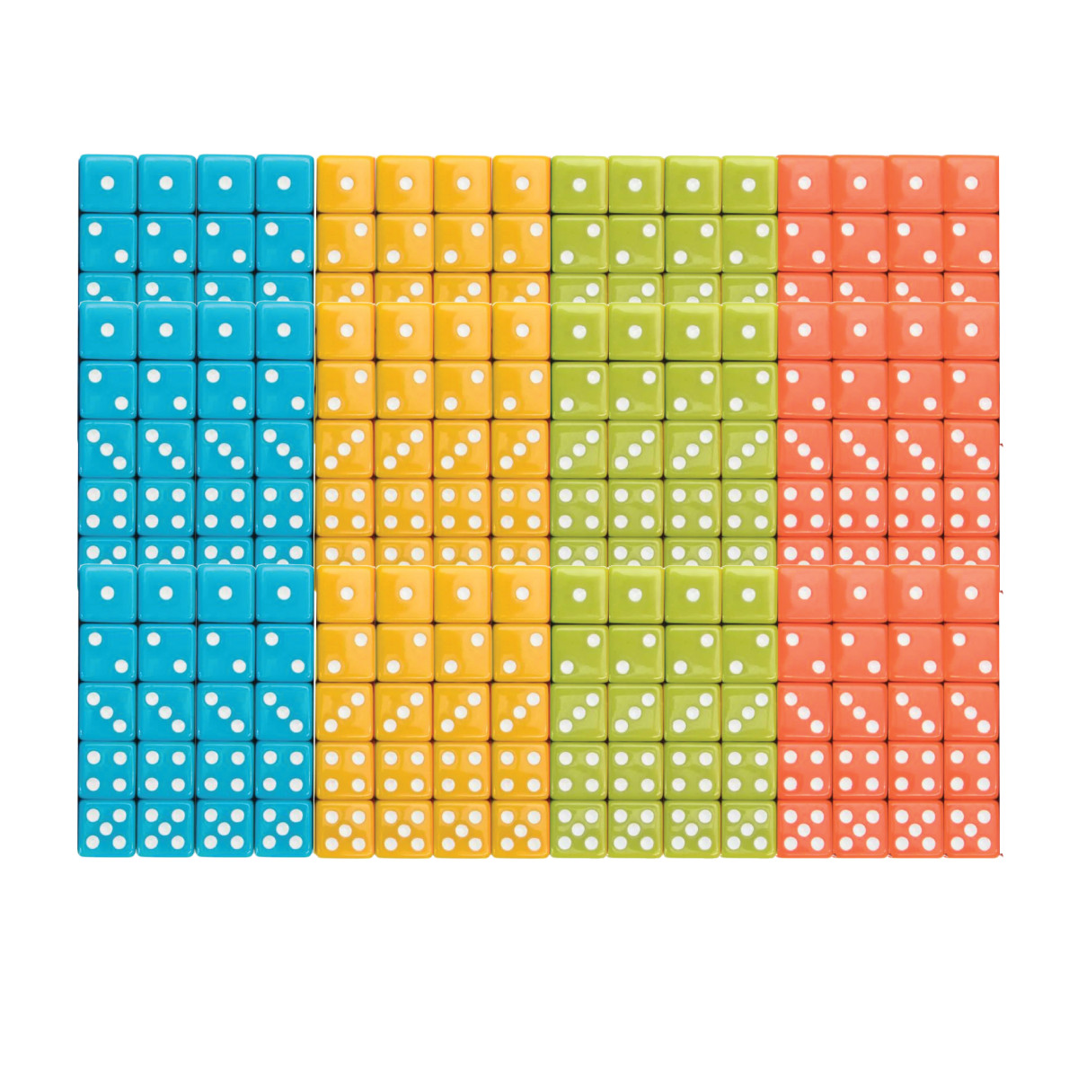 Bulk Dice | 200 Pack Bulk Dice | Carnival Canada