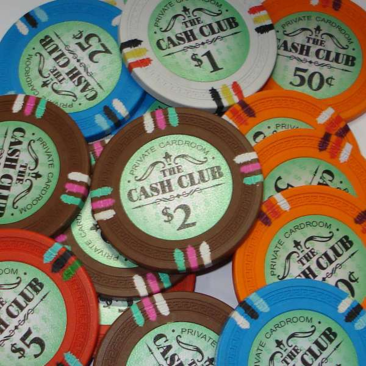 Cash Club Poker Chips | Poker Chip | Straight Poker Supplies