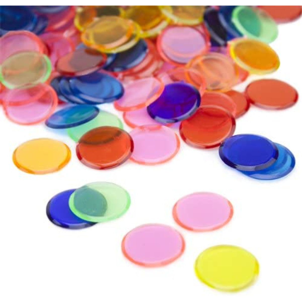 1000 Mixed Color Bingo Marker | Bingo Chips | Bingo Games