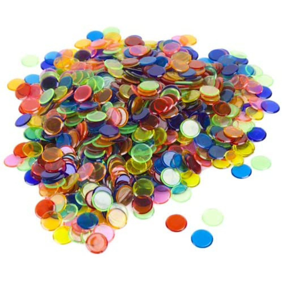 1000 Mixed Color Bingo Marker | Bingo Chips | Bingo Games