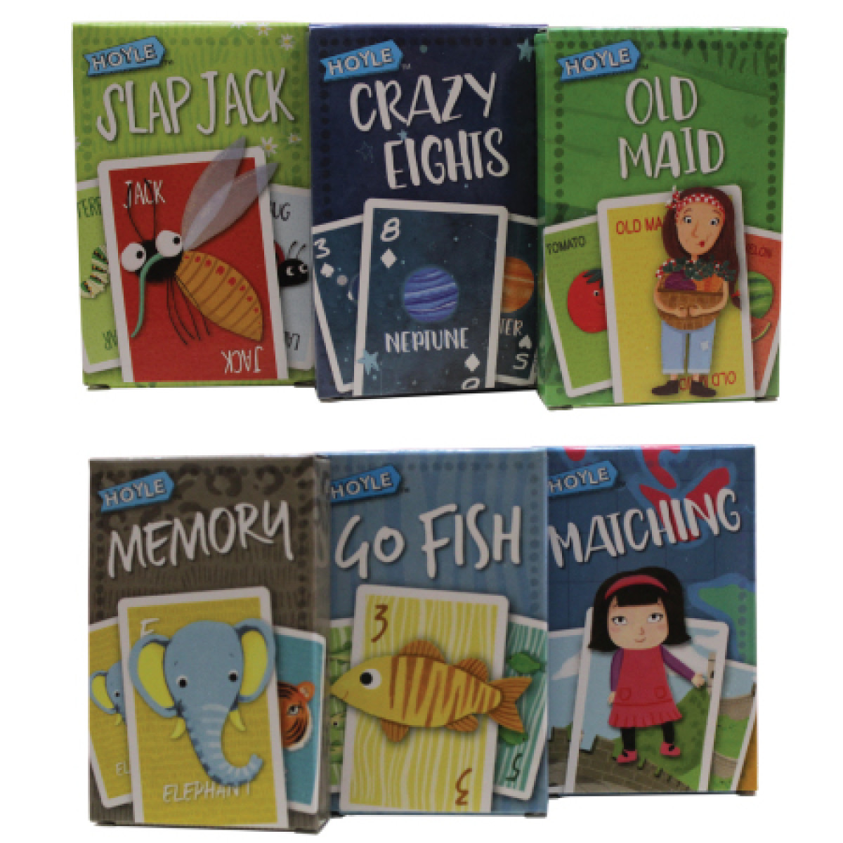 Kids Playing Cards | Children's Playing Cards