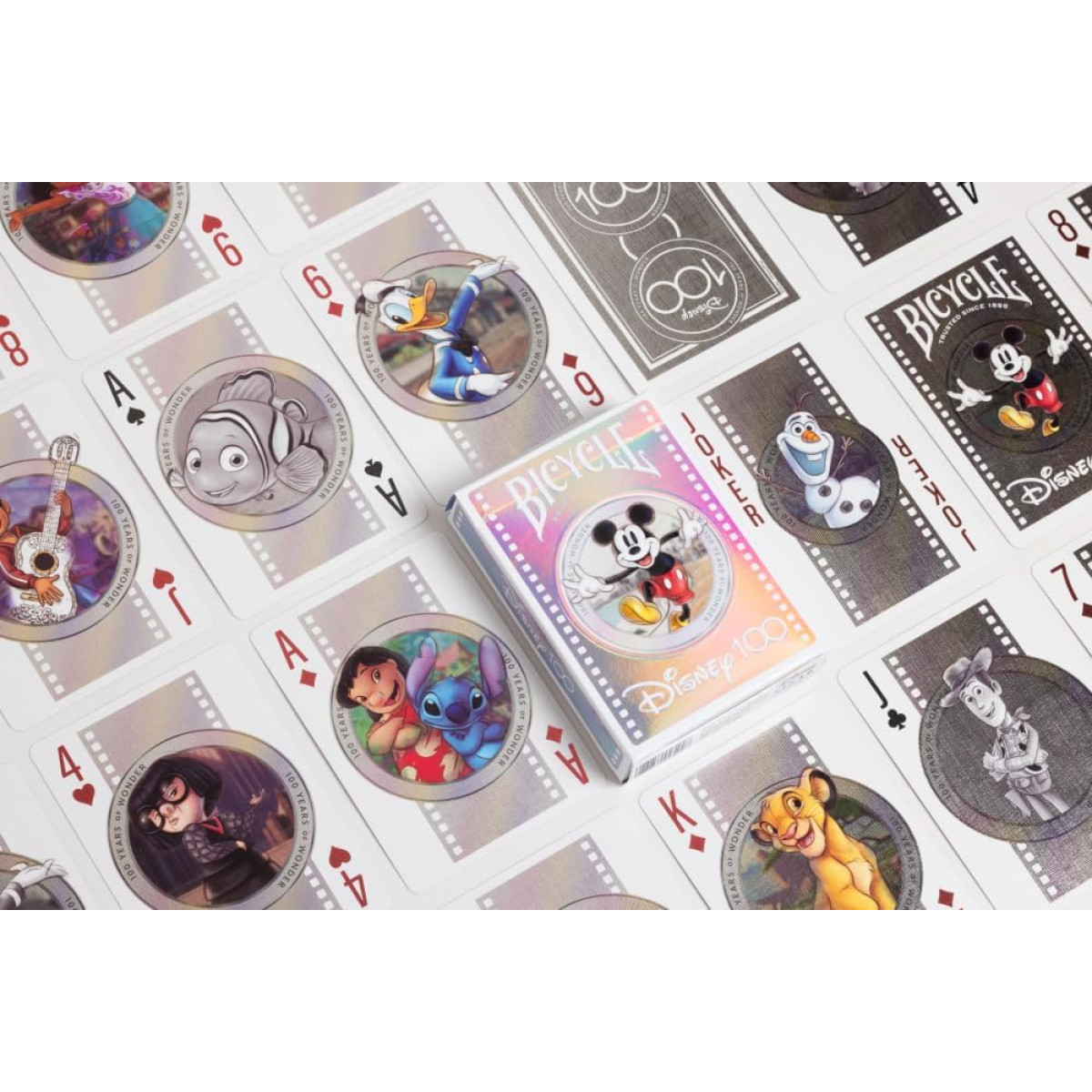 Bicycle Disney 100 Year Anniversary Limited Edition Playing Cards ...