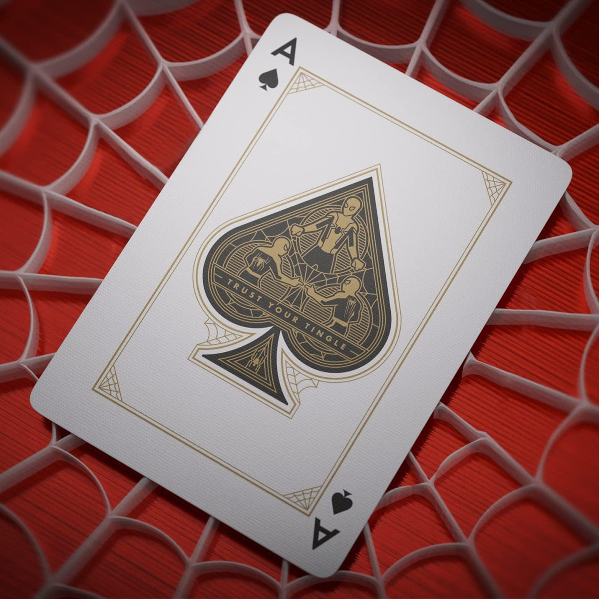 Spider Man Playing Cards by Theory11