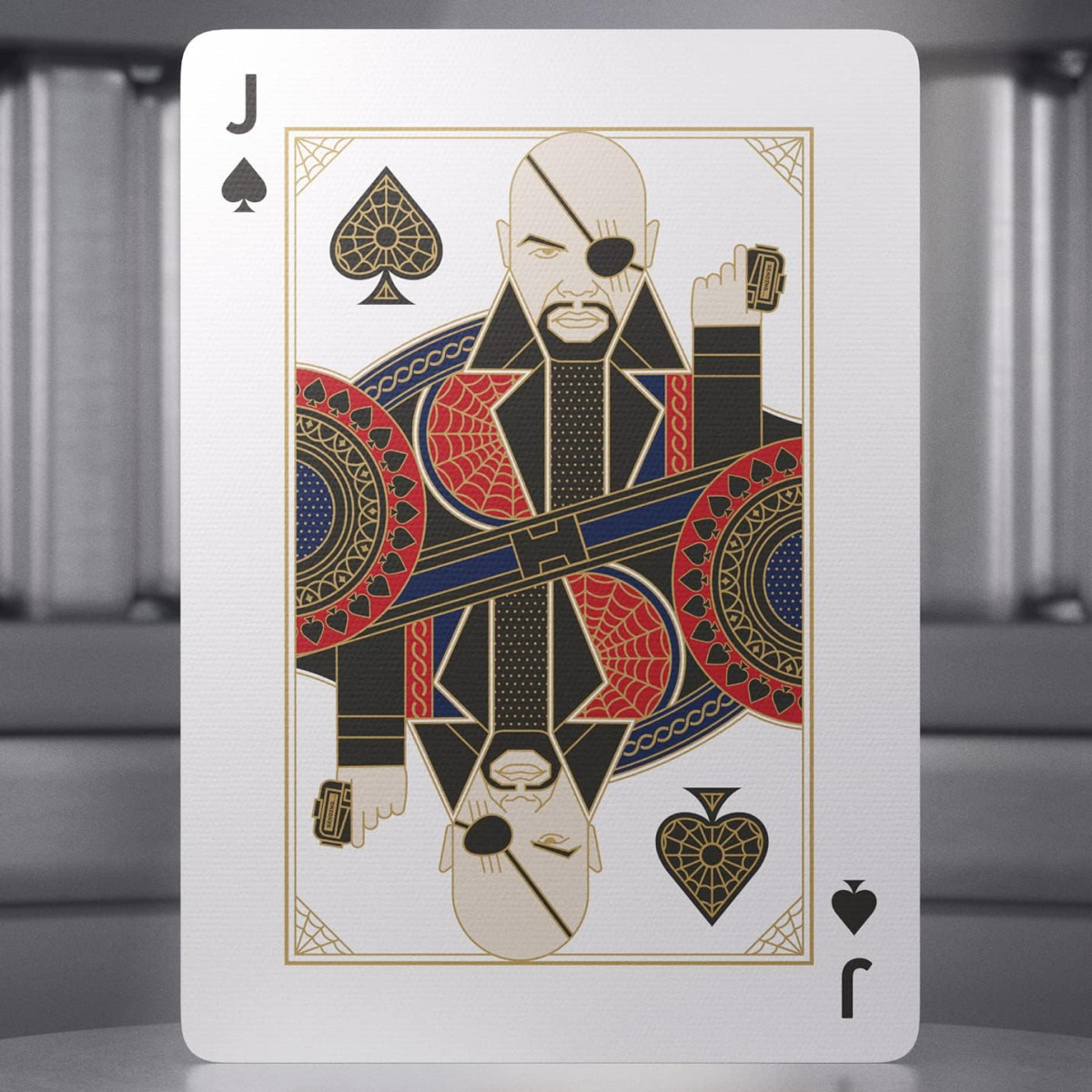 Spider Man Playing Cards by Theory11
