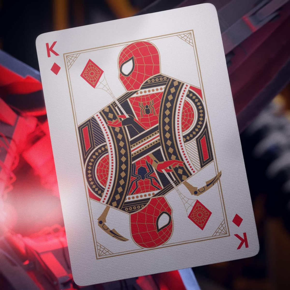 Spider Man Playing Cards by Theory11