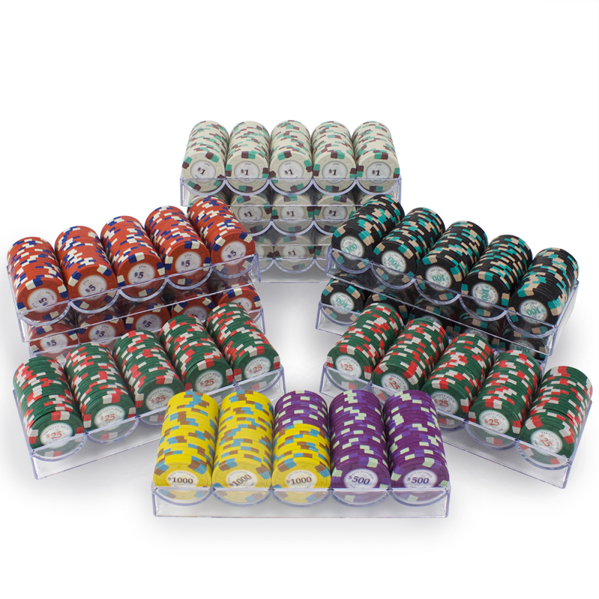 Poker Knights Poker Chips | Poker Chip | Straight Poker Supplies