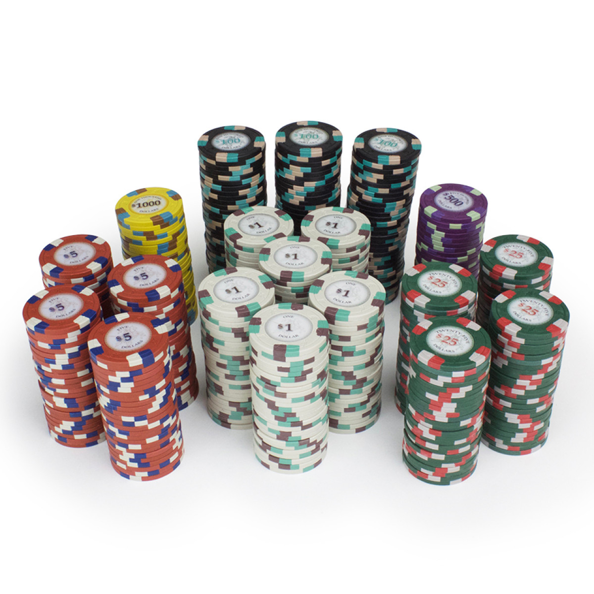 Poker Knights Poker Chips | Poker Chip | Straight Poker Supplies