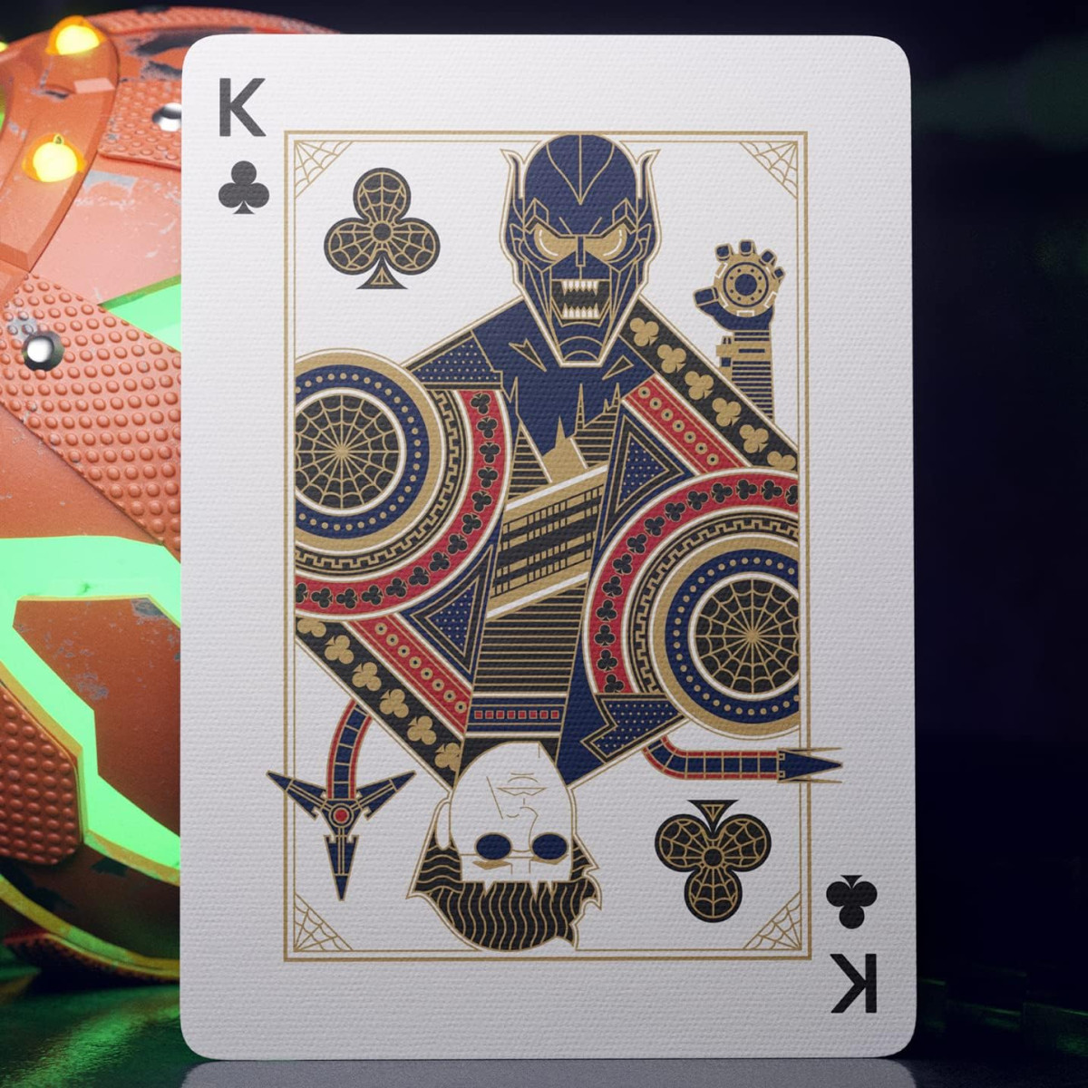 Spider Man Playing Cards by Theory11