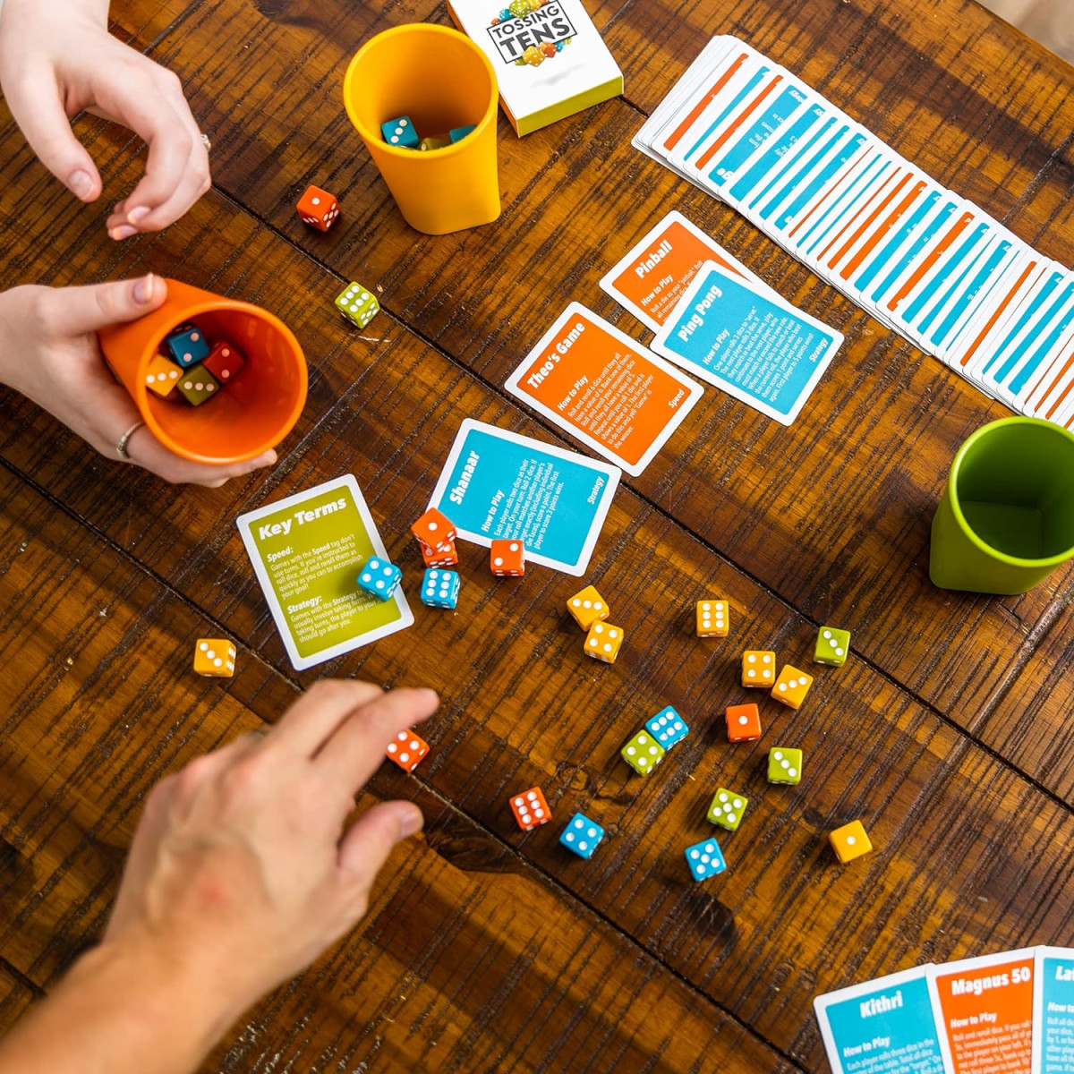 Bulk Dice | Farkle Dice | Carnival Canada