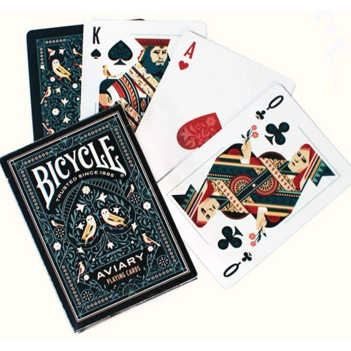Bicycle Aviary Playing Cards