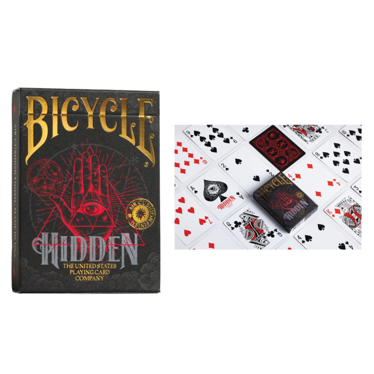 Bicycle Playing Cards | Hidden Bicycle Playing Cards