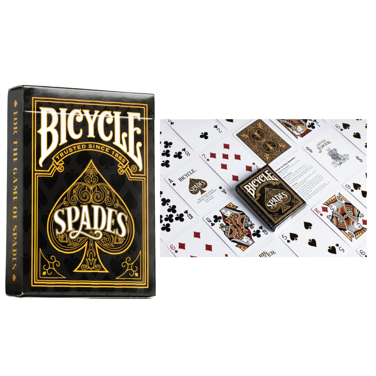 Bicycle Playing Cards | Bicycle Spades Playing Cards