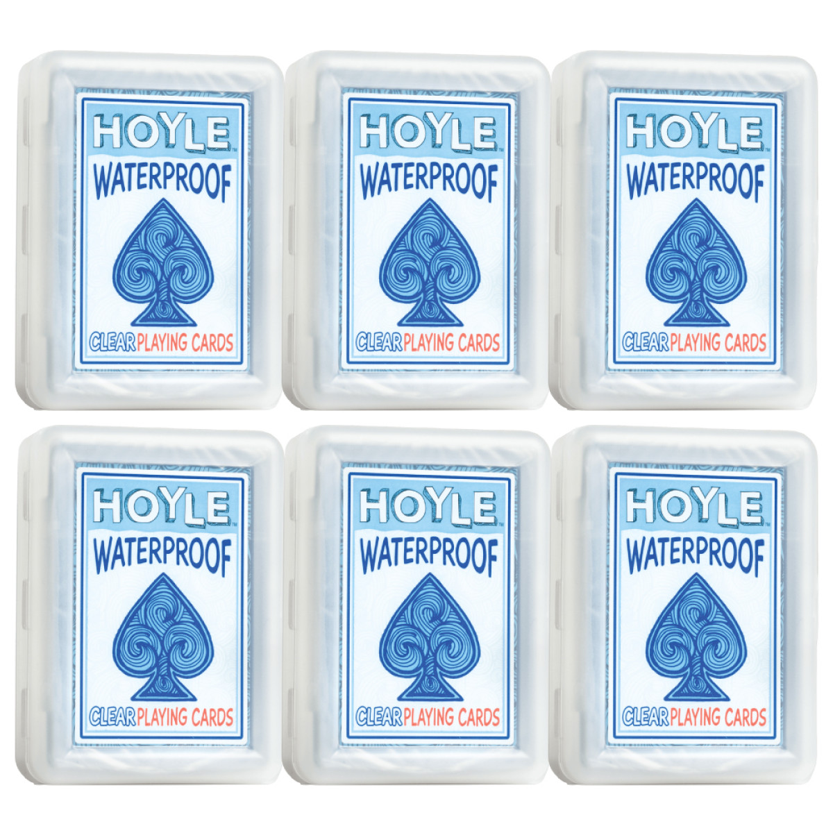 HOYLE® Waterproof Playing Cards