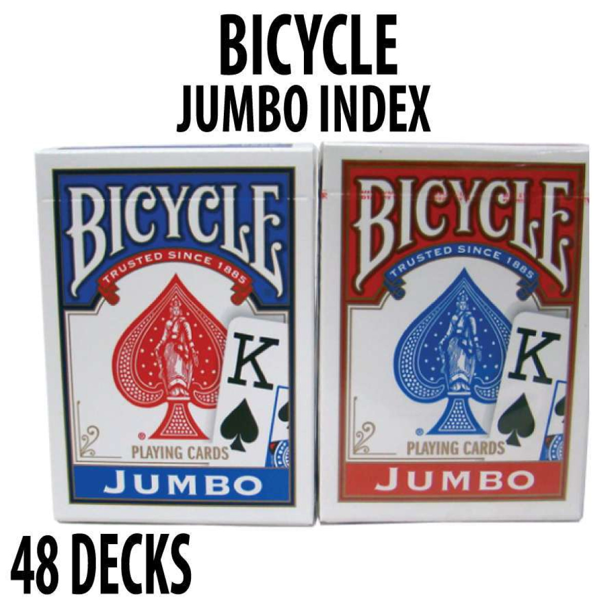 Bicycle Rider Back Playing Cards