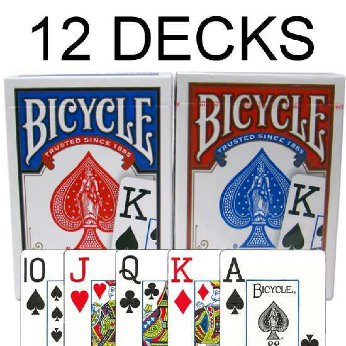 Bicycle Rider Back Playing Cards