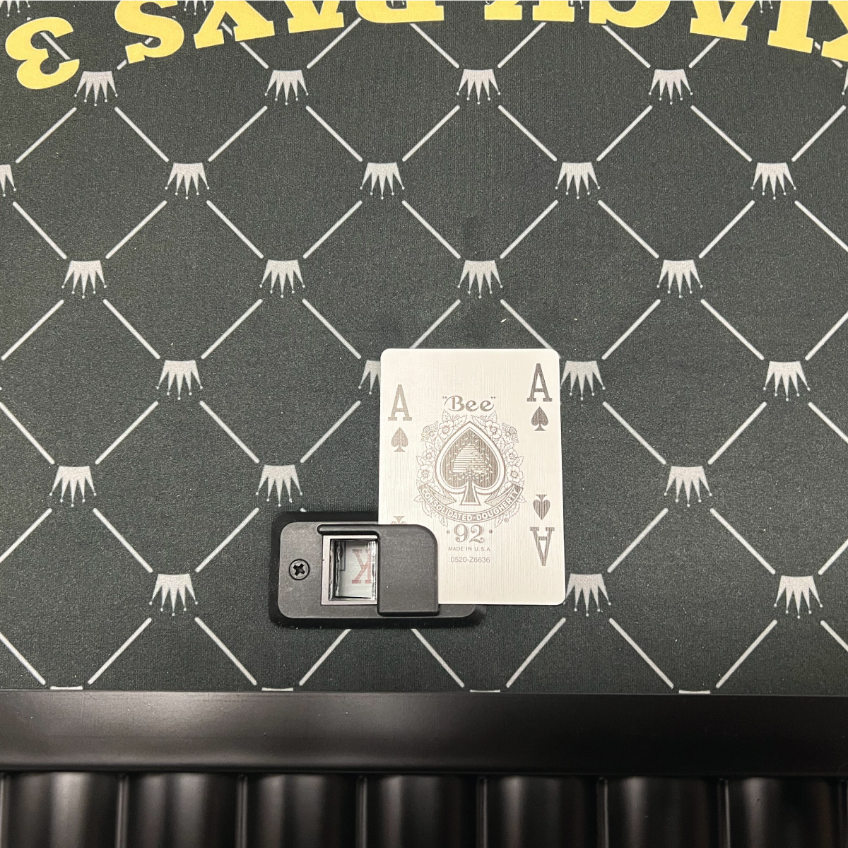 Blackjack Peek Mirror – Discreet Dealer Hole Card Viewer | Black Jack ...