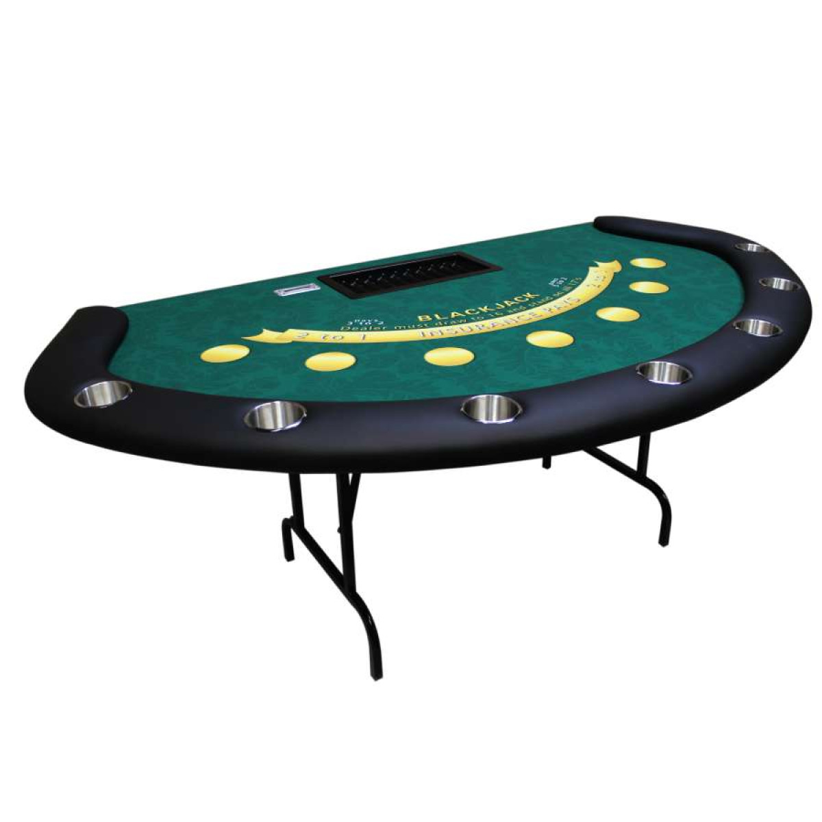 Blackjack Table | Black Jack Tables | Straight Poker Supplies