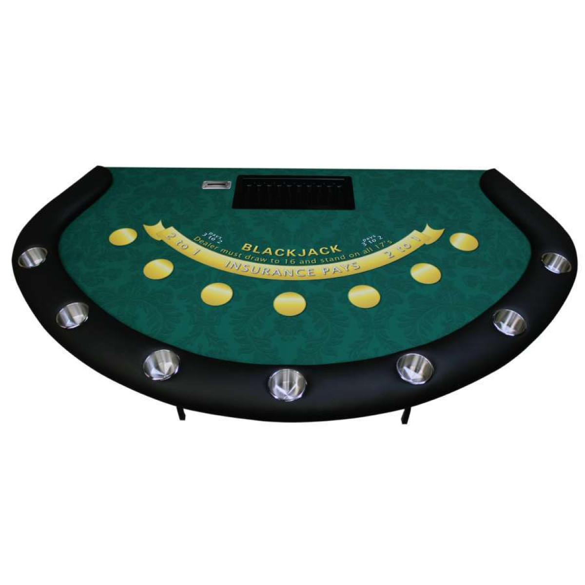 Blackjack Table | Black Jack Tables | Straight Poker Supplies