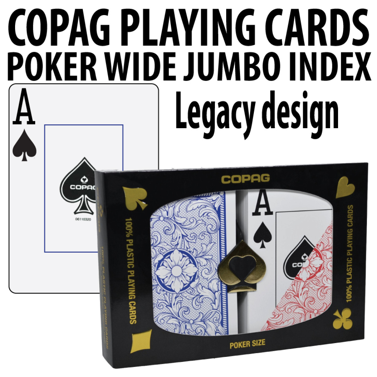 Copag Cards Unique Design | Plastic Playing Cards