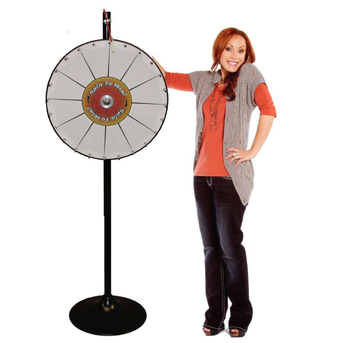 prize wheel insert template