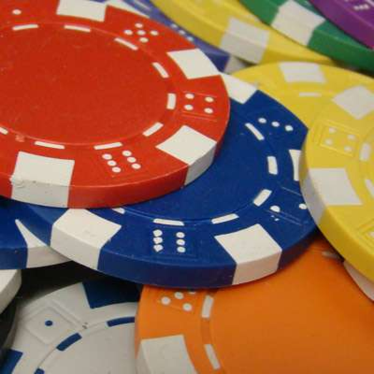 Dice Poker Chips 11.5 gram poker chip set