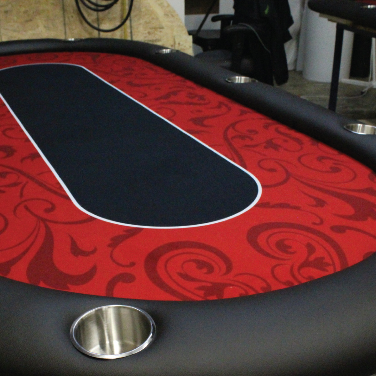 Poker Felt | Dye Sublimated Poker Cloth | Straight Poker Supplies