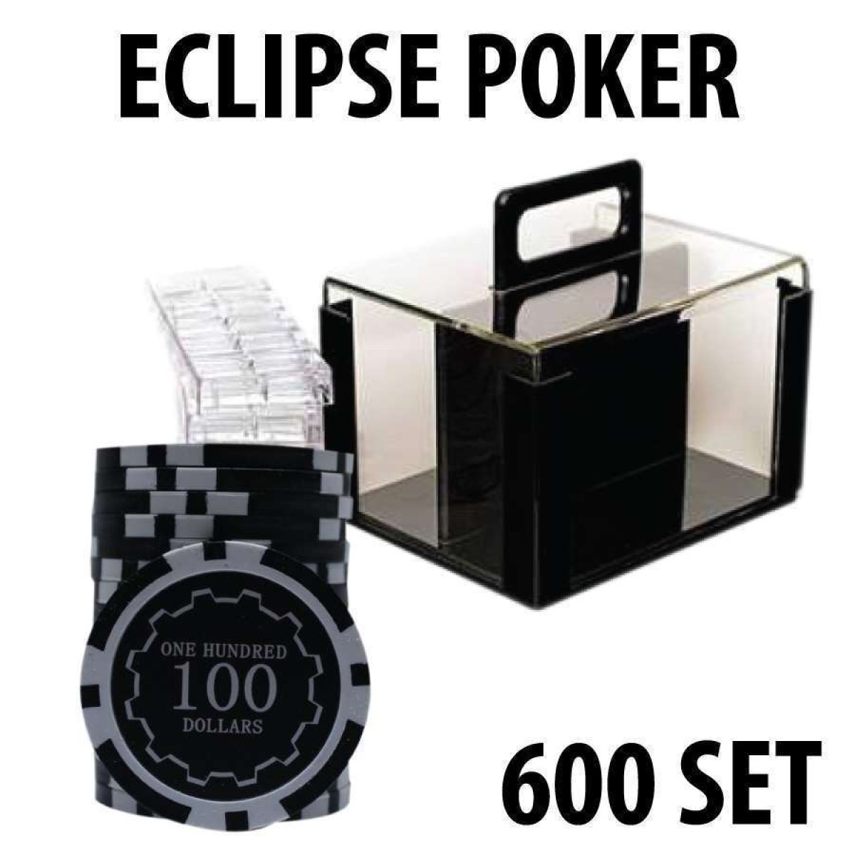 Casino Chip Set | Eclipse Casino Chips | Straight Poker Supplies