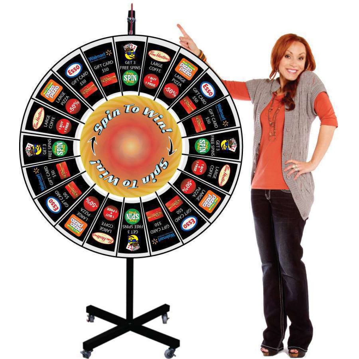 Customizable Prize Wheel at Samantha Brabyn blog