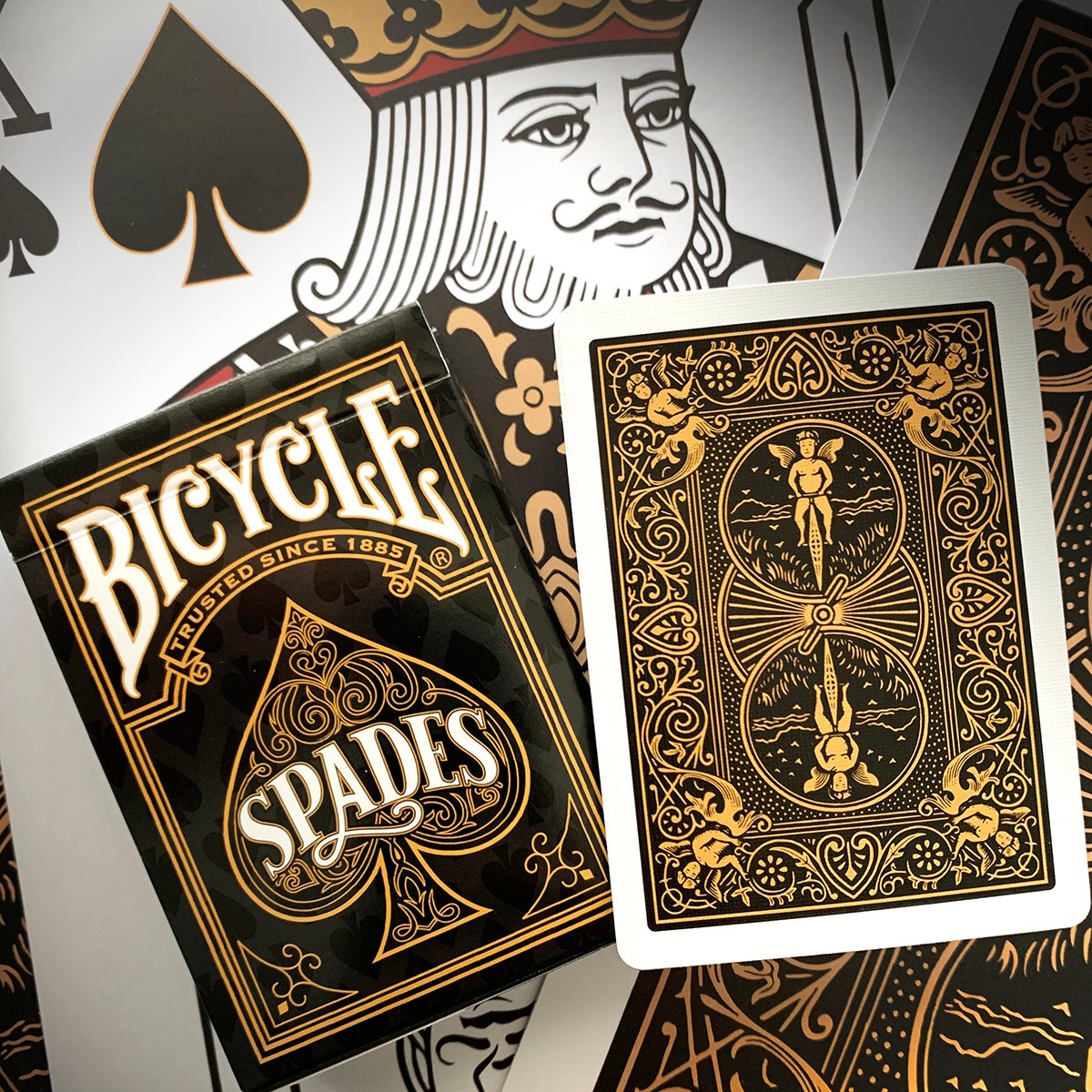 Bicycle Playing Cards | Bicycle Spades Playing Cards
