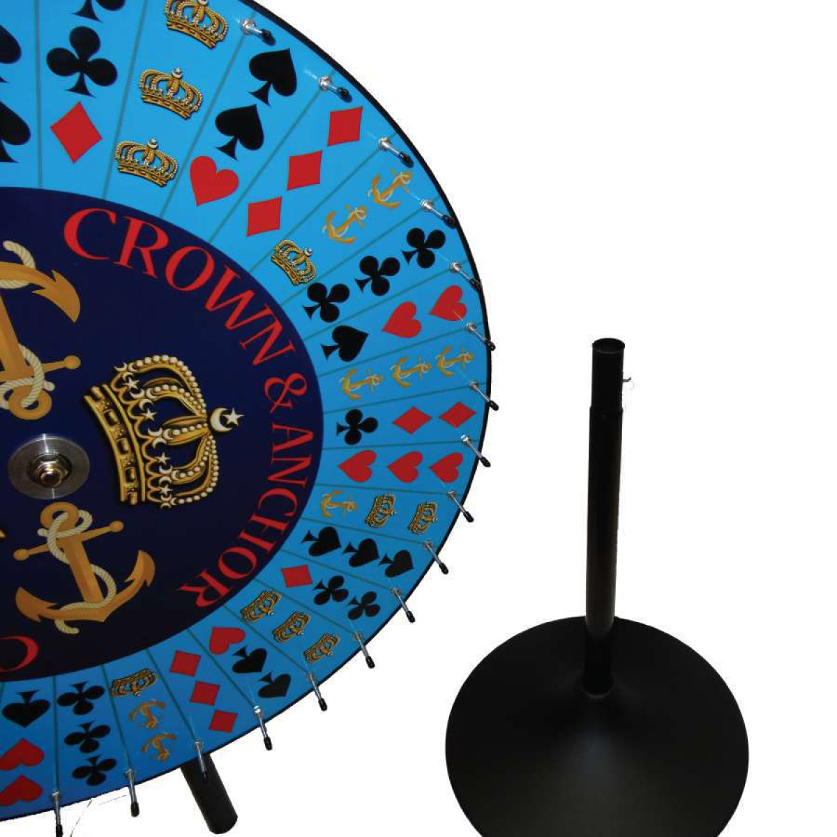 Crown and Anchor Prize Wheel