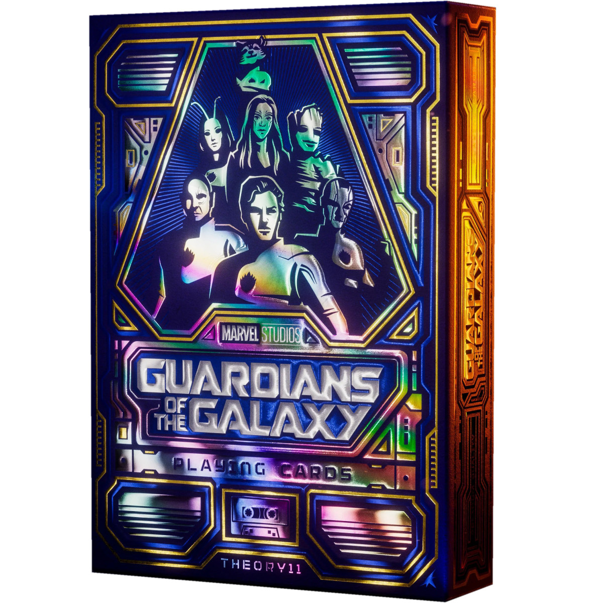 Guardians of the Galaxy Playing Cards by Theory11