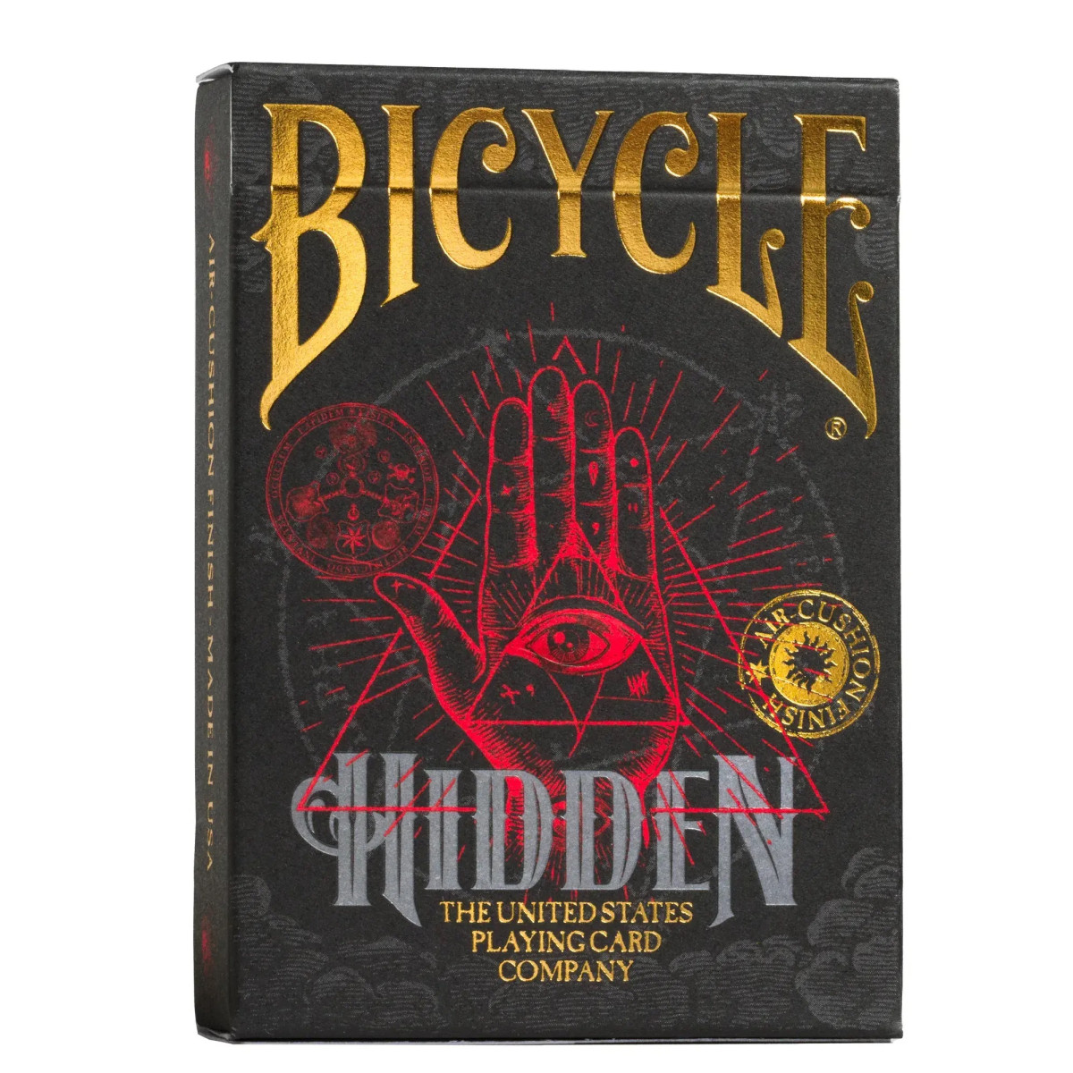 2022 BICYCLE Hidden Playing Cards