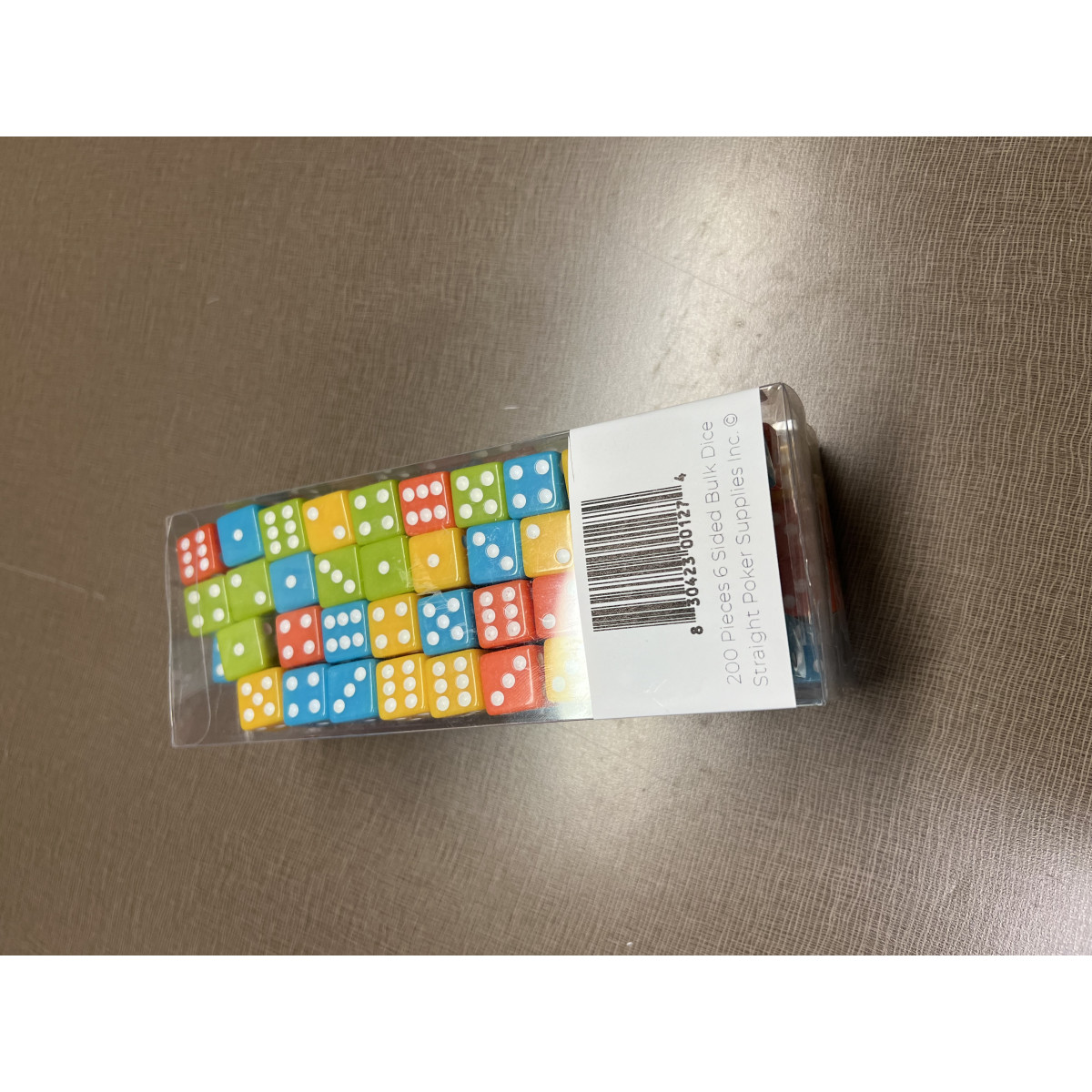 Bulk Dice | 200 Pack Bulk Dice | Carnival Canada