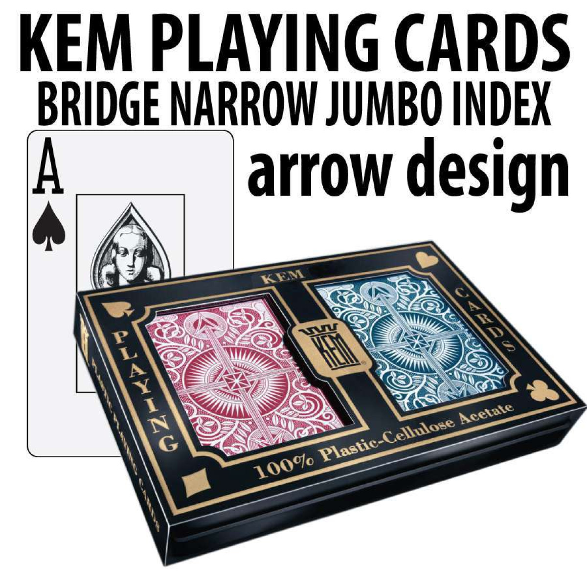 Kem Cards | Kem | Straight Poker Supplies
