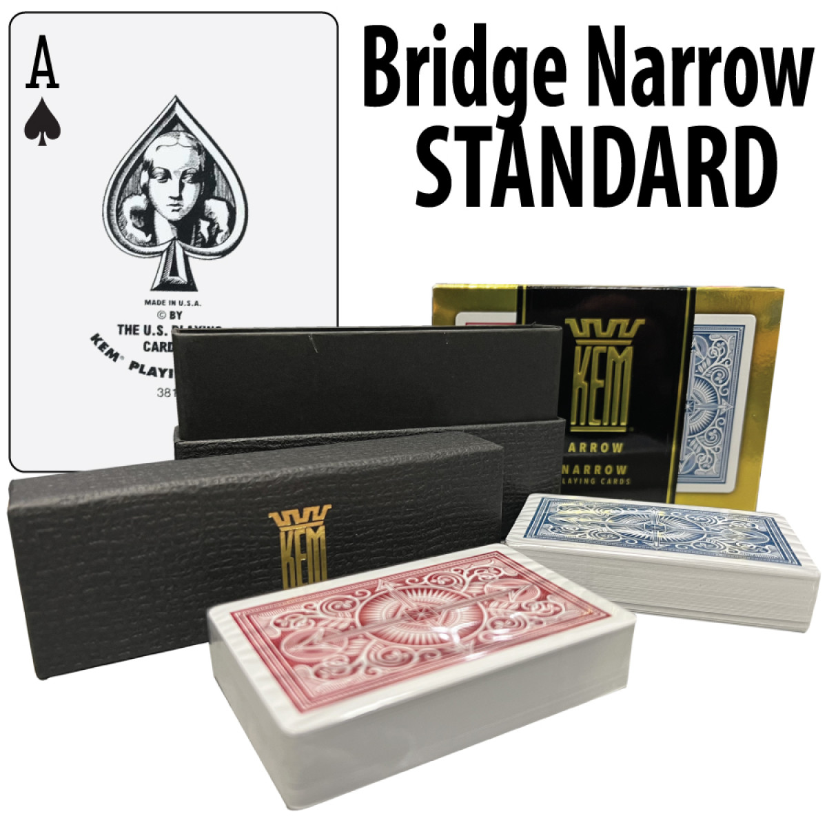 Kem Cards | Kem | Straight Poker Supplies