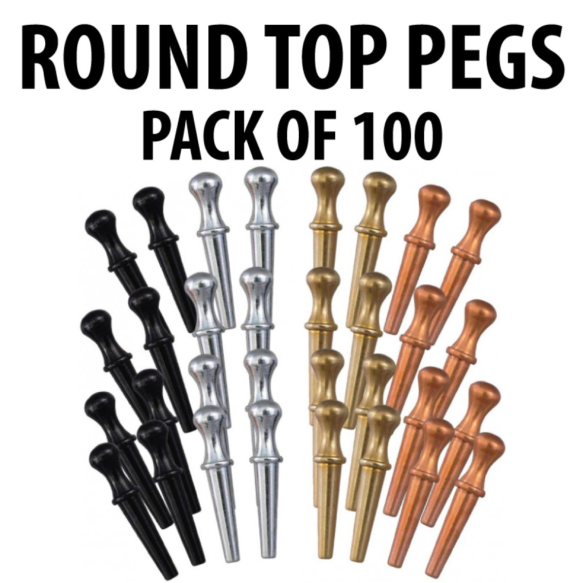 Metal Cribbage Pegs | Metal Cribbage Board Pegs