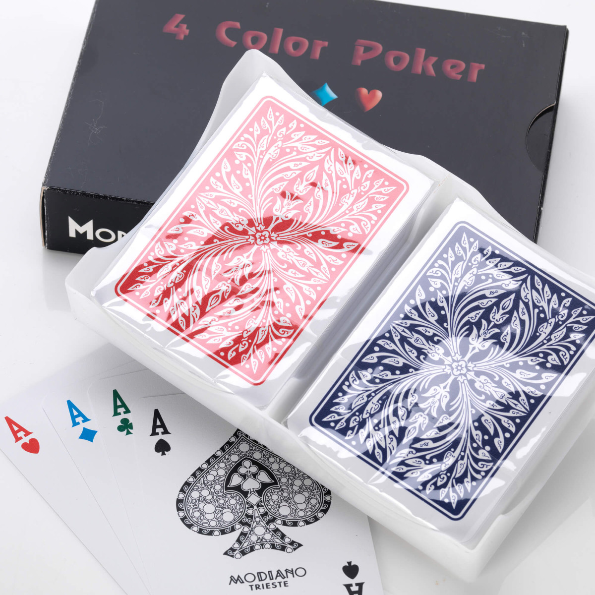 Modiano Cards | Modiano Platinum Acetate | Straight Poker Supplies