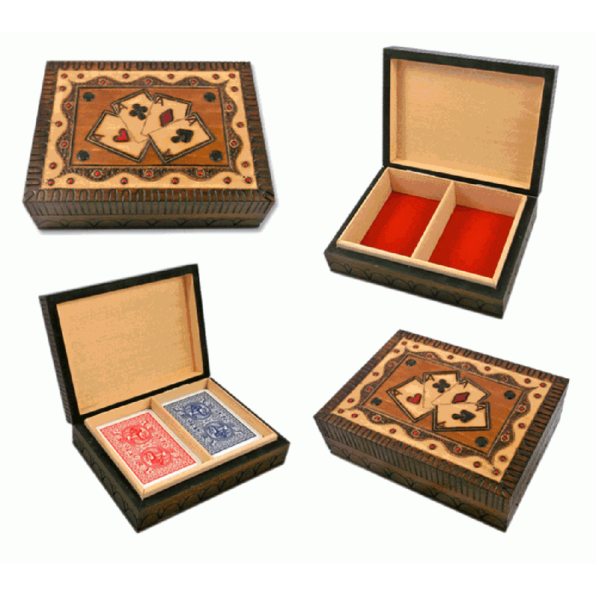 Playing Card Boxes | Enchanted World of Boxes