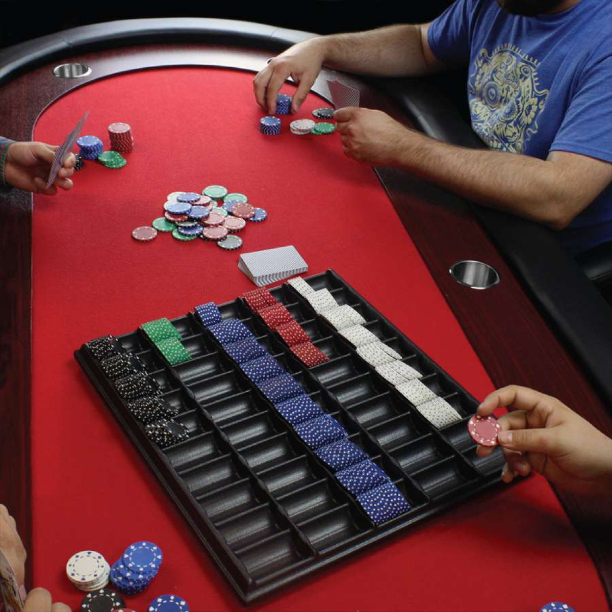 Casino Supplies | Chip Trays And Holders