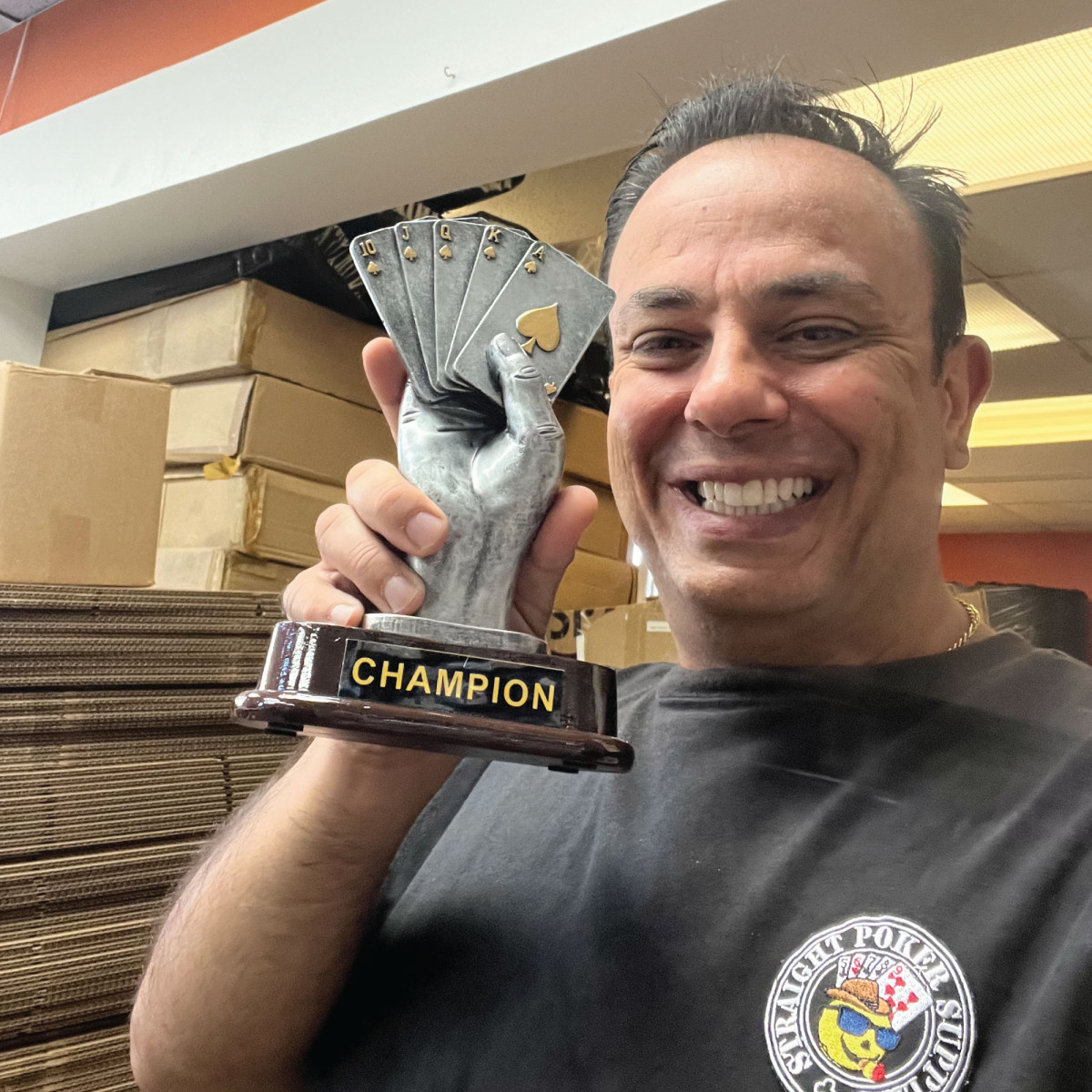 Poker Trophy | Poker Prize | Straight Poker Supplies