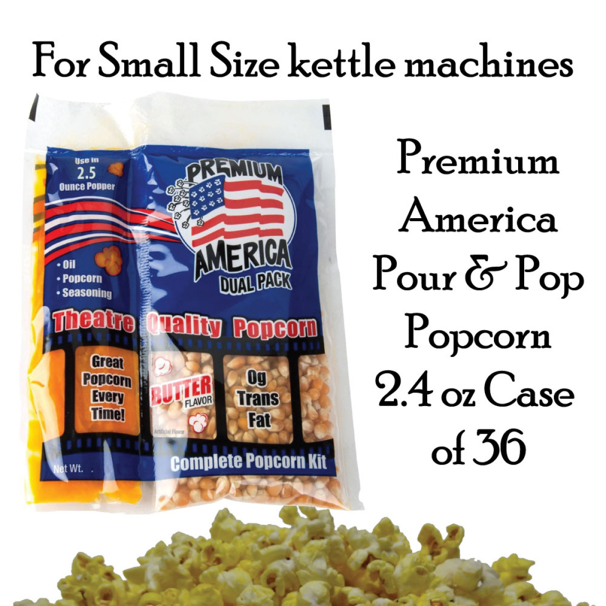 Premium America Popcorn | Popcorn Supplies | Carnival Canada