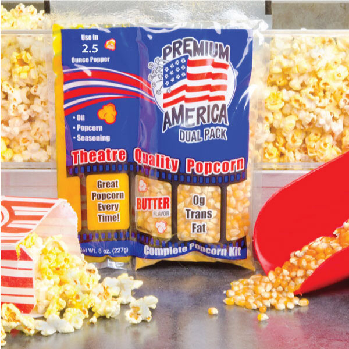 Premium America Popcorn | Popcorn Supplies | Carnival Canada