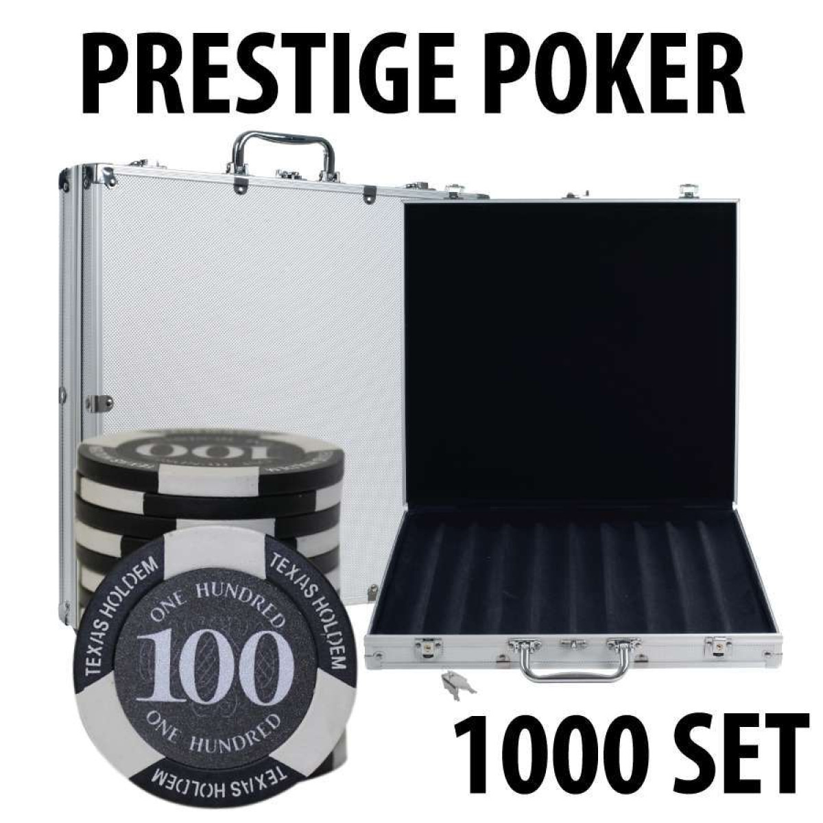 Prestige Casino Chips | Poker Chip Sets | Straight Poker Supplies