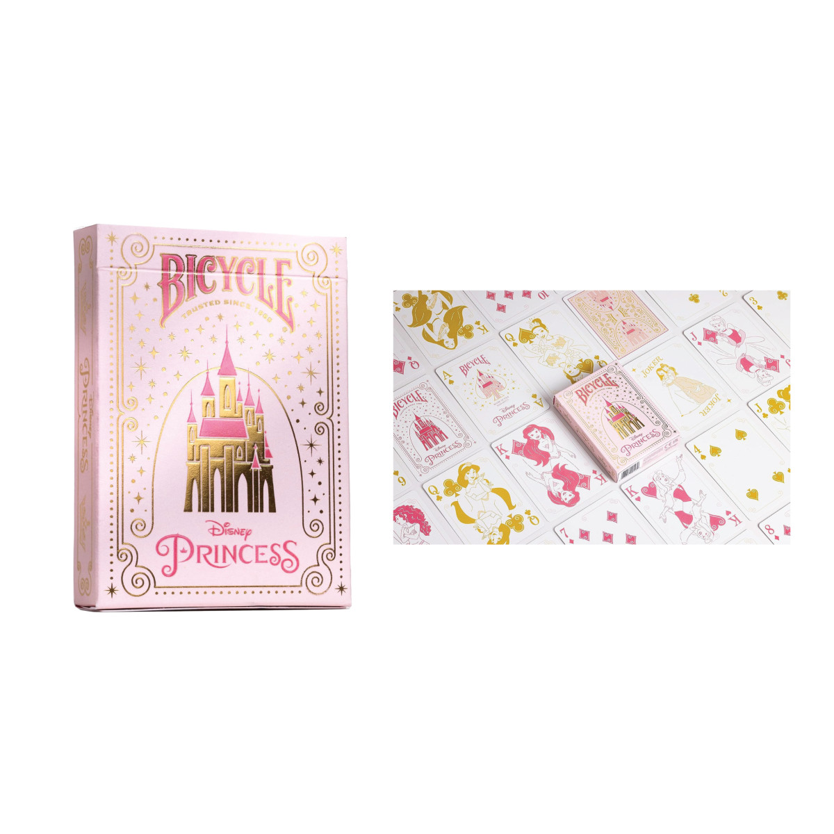 Disney Playing Cards 6-Deck Bundle: Magical Cards for Hours of Fun ...