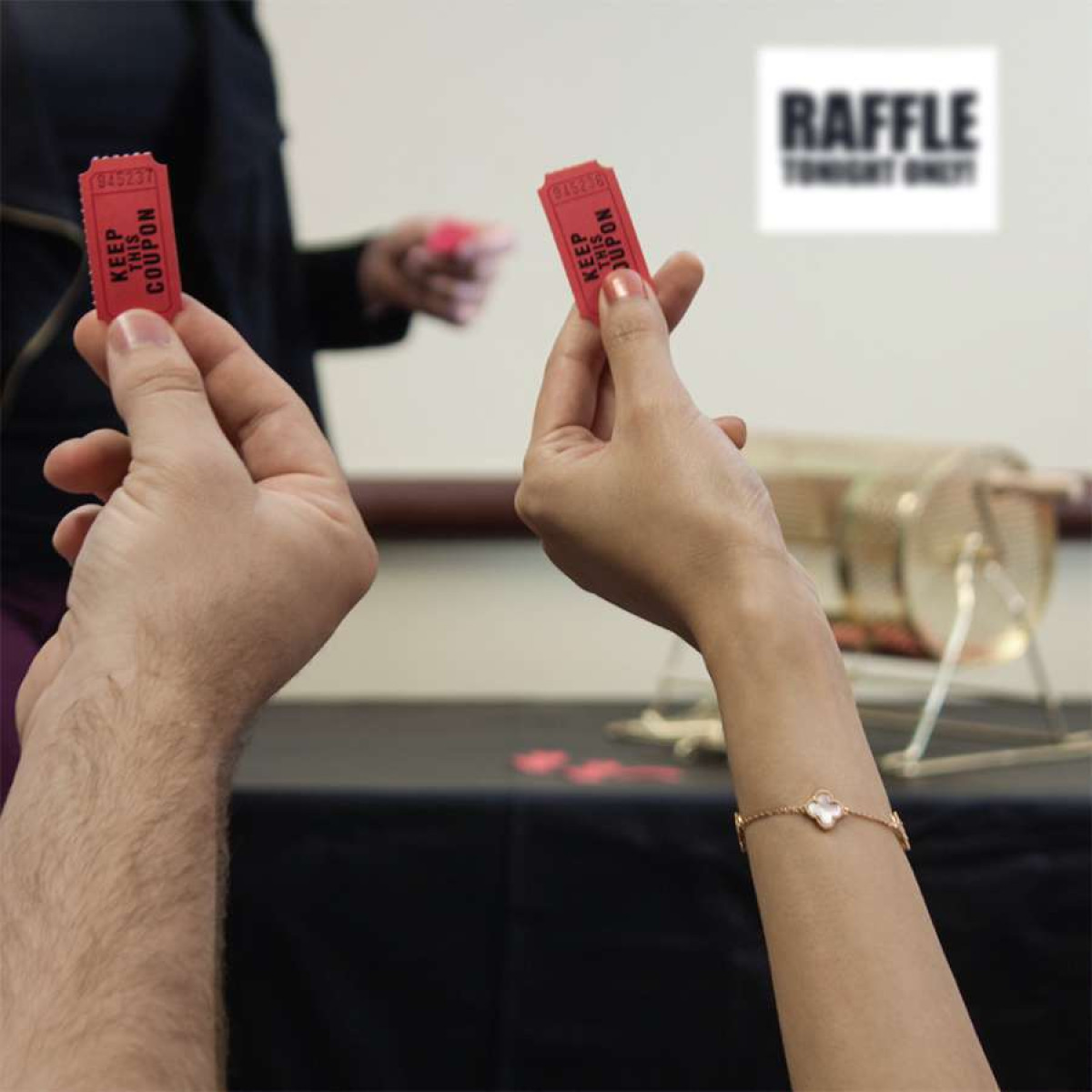 Raffle Tickets | 50 50 Tickets | Draw Tickets