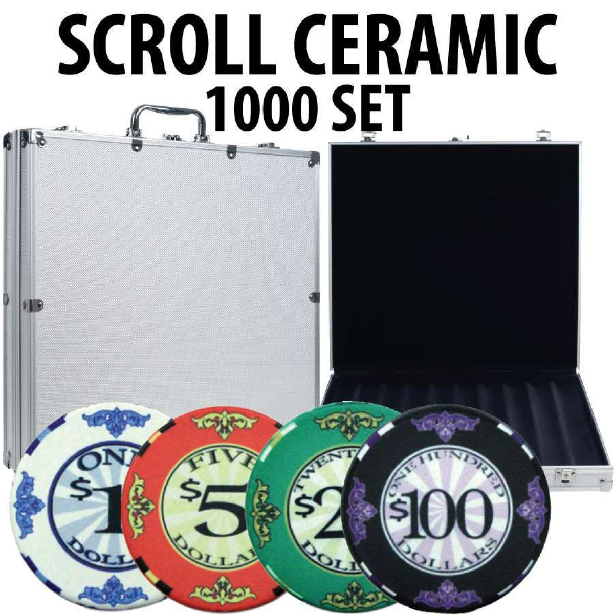 poker chips ceramic