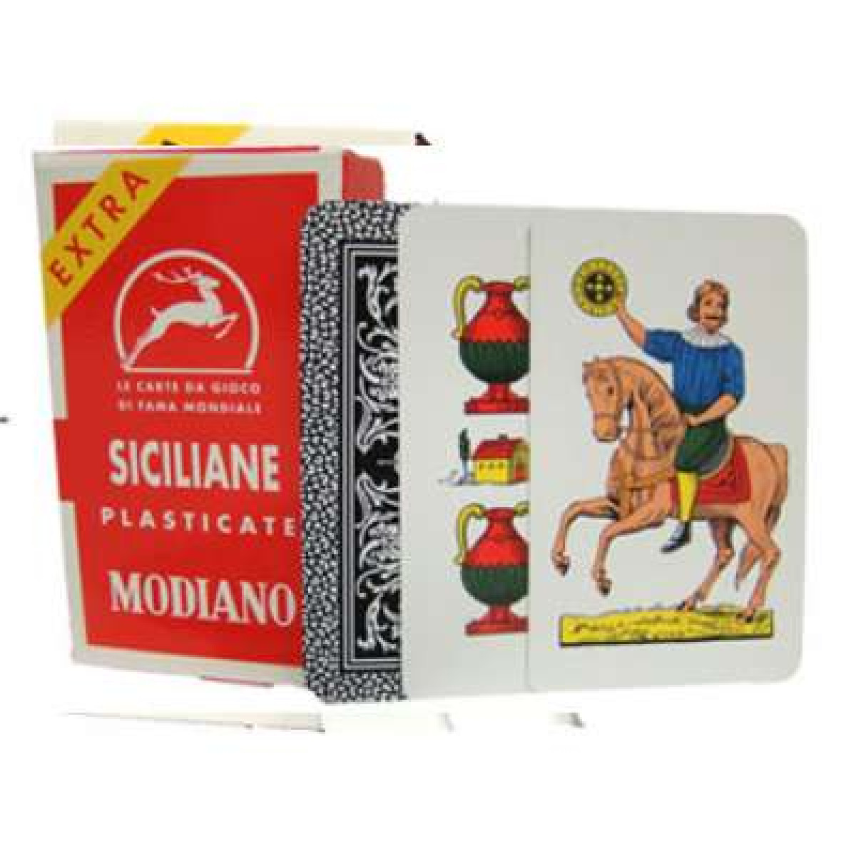 Modiano Card | Italian Playing Cards | Straight Poker Supplies