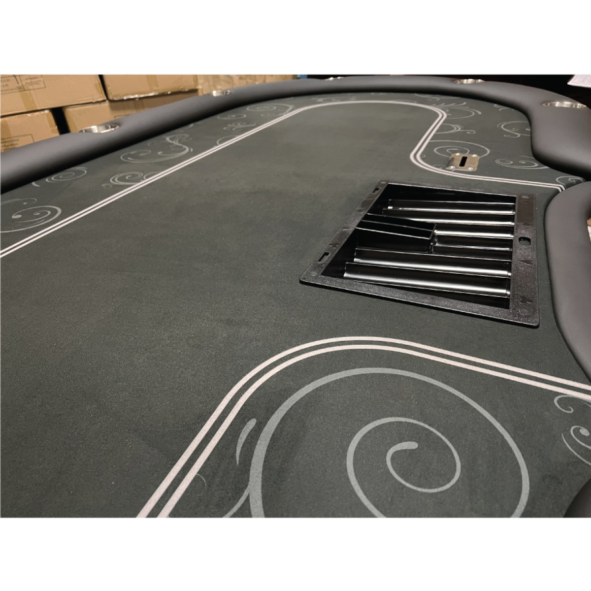 Casino Poker Table | Poker Tables | Straight Poker Supplies