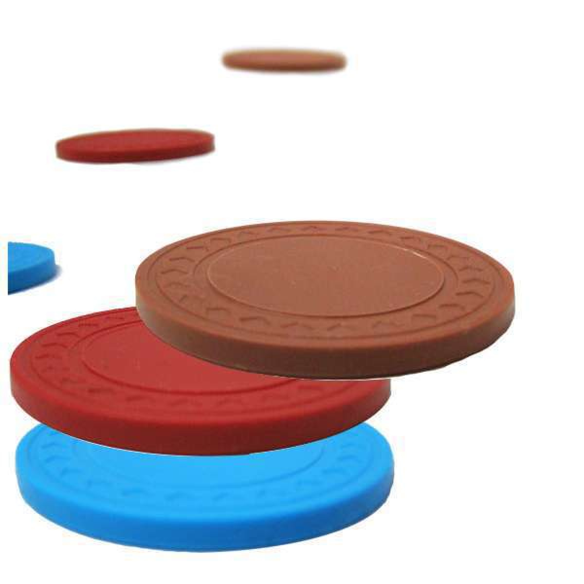 Super Diamond Poker Chip Rolls